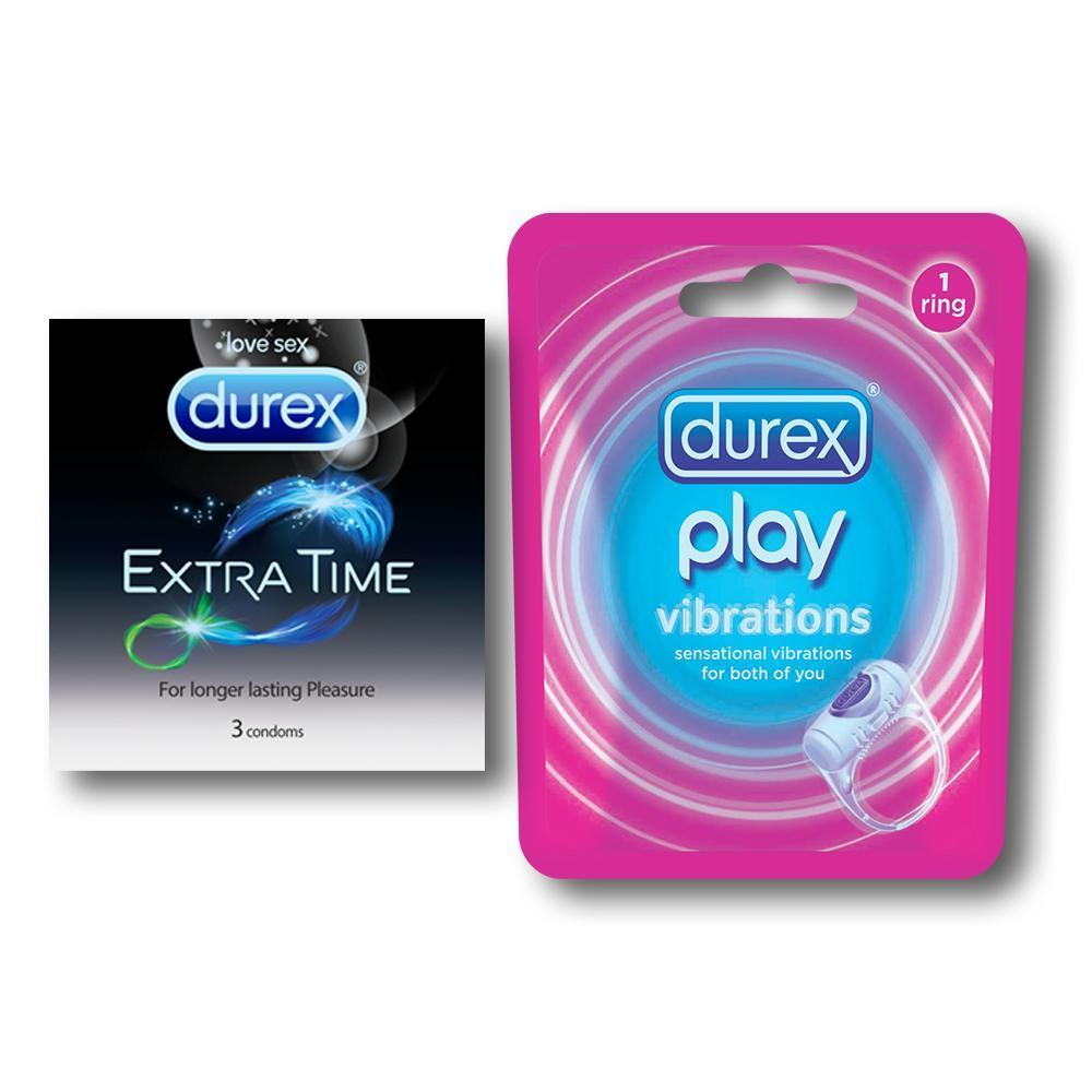 Durex Close Enough - Extra Time, Ring – Durex India Demo